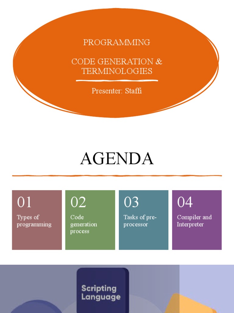 Session 3 - LO1 - Code Generation & Terminologies | PDF