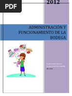 Funciones Del Bodeguero | PDF | Almacén | Calidad (comercial)