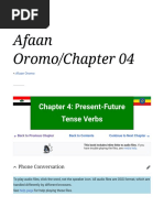 200+ Basic Oromo Language Words & Phrases You Should Know | PDF ...