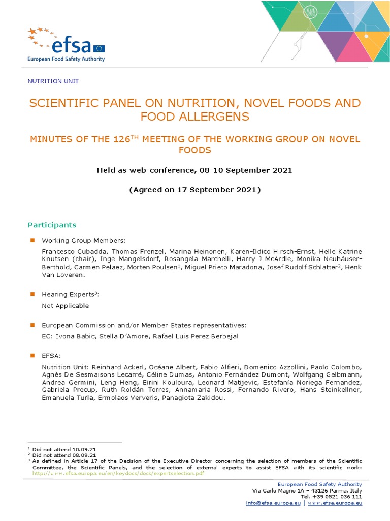 Nda Novel Food | PDF | Foods | Food And Drink