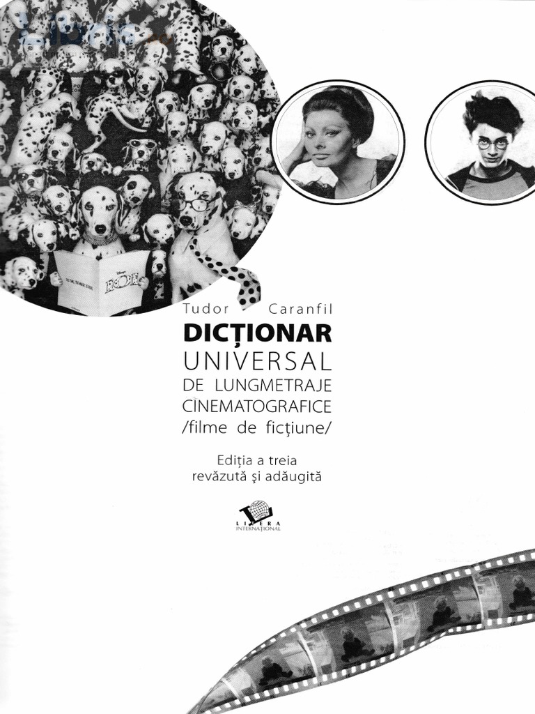 Dictionar Universal de Filme - Tudor Caranfil | PDF