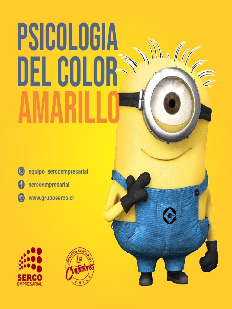 Amarillo Psicologia Del Color | PDF