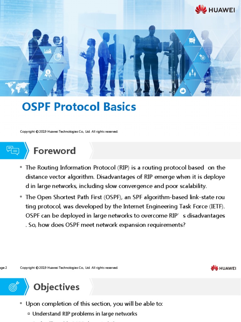 HC120115000 OSPF Protocol Basics | PDF | Computer Network | Routing