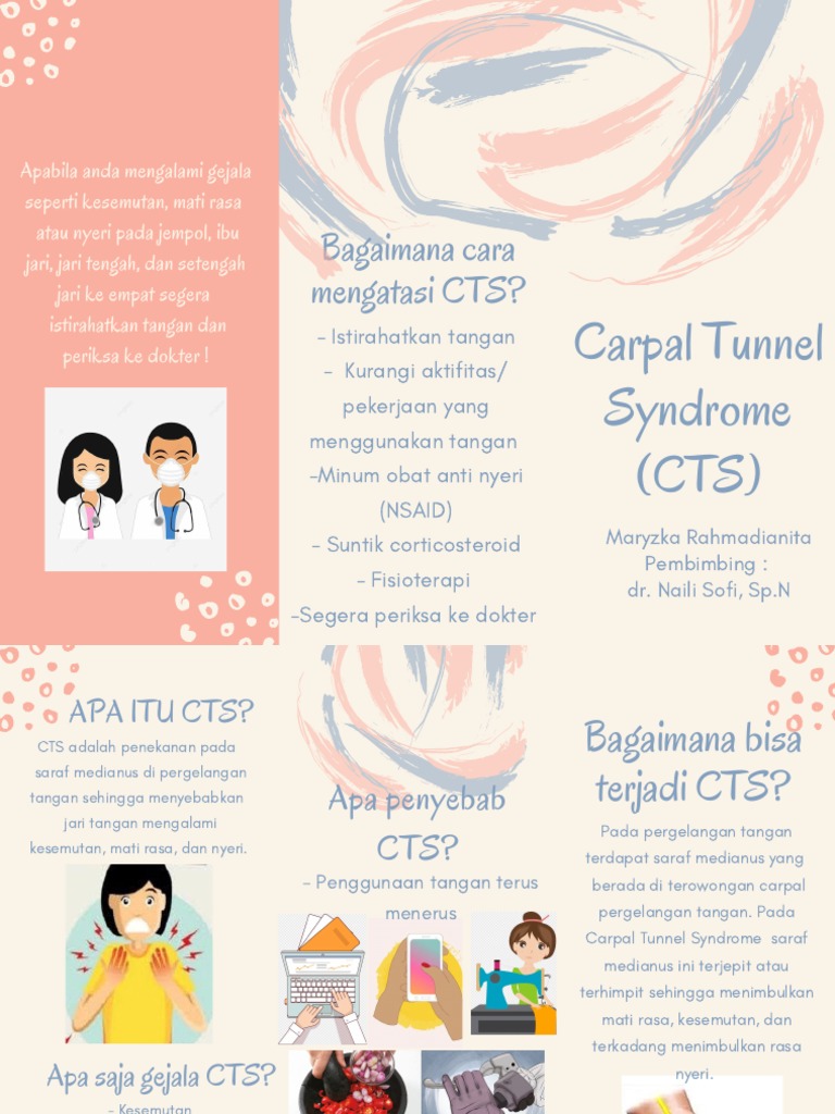 Leaflet Maryzka CTS | PDF