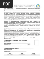 Formato Informe - Medico Axa | PDF | El embarazo | Hospital