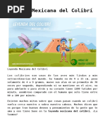 La Leyenda Del Colibrí Maya | PDF | Historia