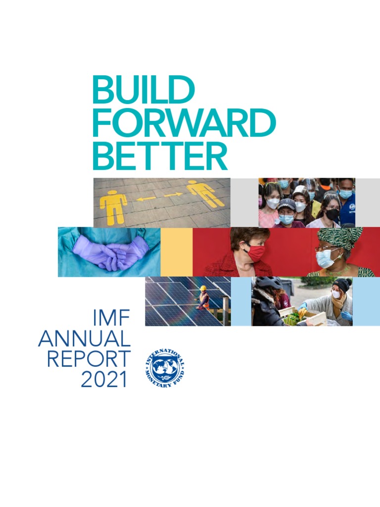 Imf Annual Report 2021 Download Free Pdf International Monetary
