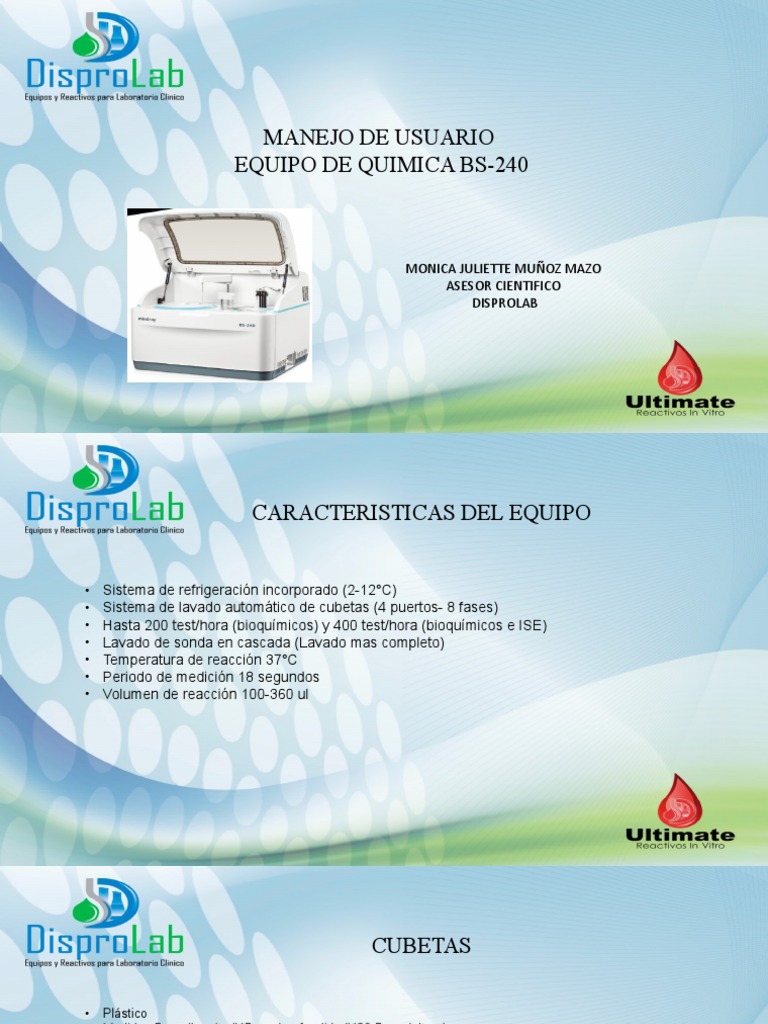 Presentacion BS 240 | PDF | Calibración