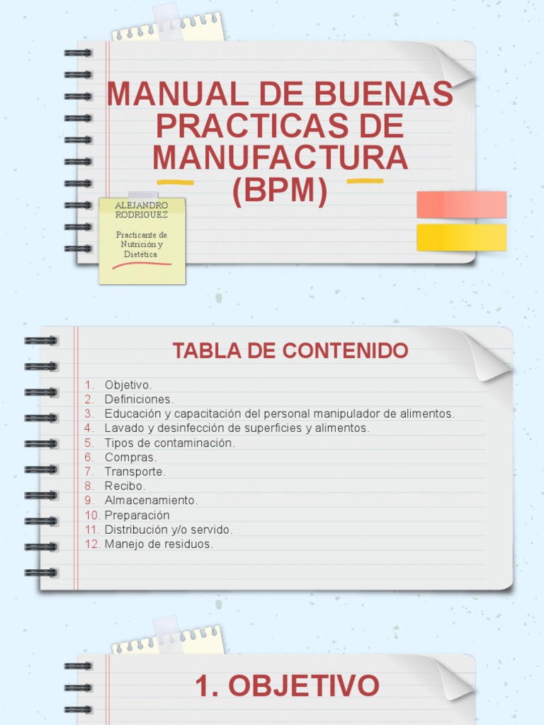 Guia Practica de BPM Terminado | PDF | Alimentos | Seguridad alimenticia