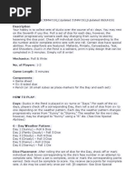 Ship Captain Crew Dice Game Rules | PDF | Dice | Gaming
