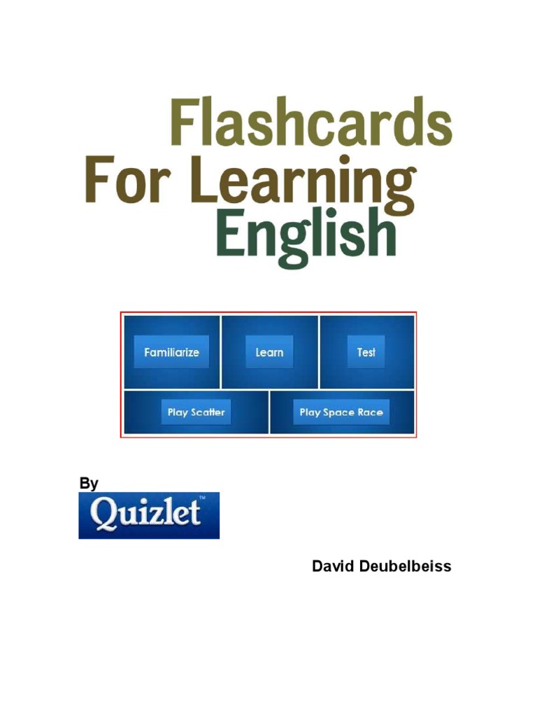 Using Flashcards | Download Free PDF | Flashcard | English As A Second ...