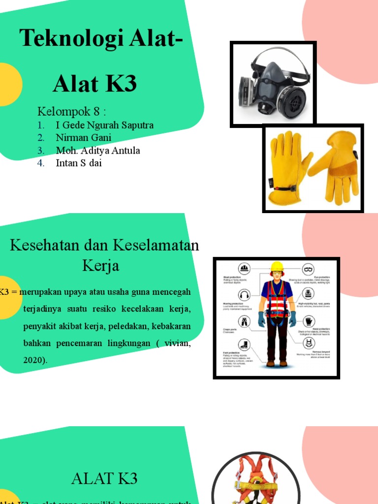Teknologi Alat-Alat K3 | PDF