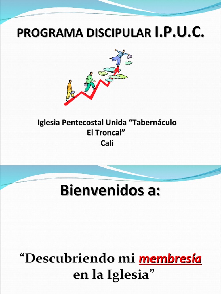 DESCUBRIENDO MI MEMBRESIA EN LA IGLESIA Leccion No 1 | PDF | Cristo ...