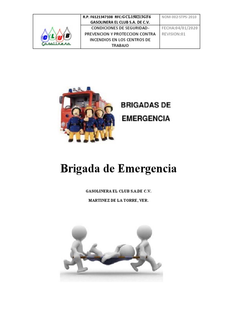 Brigada Multifuncional | PDF | Defensa Civil | La seguridad