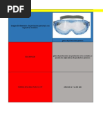 Matriz de EPP y Normas Técnicas | PDF