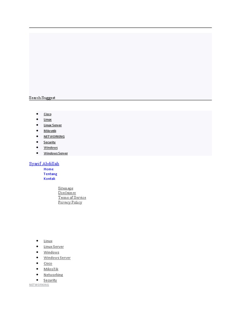 Soal PAS Tekwan Kelas XI | PDF