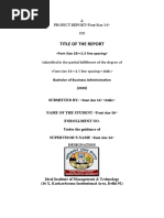 KTU Format Mini Project | PDF | Data Analysis | Computing And Information Technology