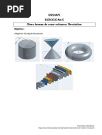 Onshape - Ejercicio 01 | PDF