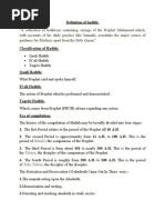 Overview of Sihah Sitta Books | PDF | Hadith | Prophets Of Islam