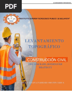 Infografía Topografia | PDF | Topografía | Ciencias fisicas