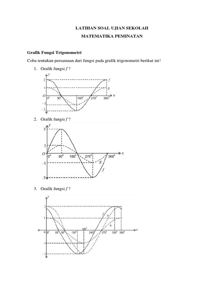Latihan Soal Us Mat Minat | PDF | Metode & Bahan Ajar | Griya & Taman