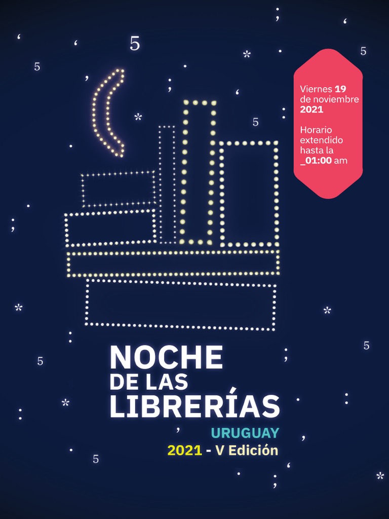 CCE 2021 NOCHE DE LAS LIBRERIAS - Separata | PDF