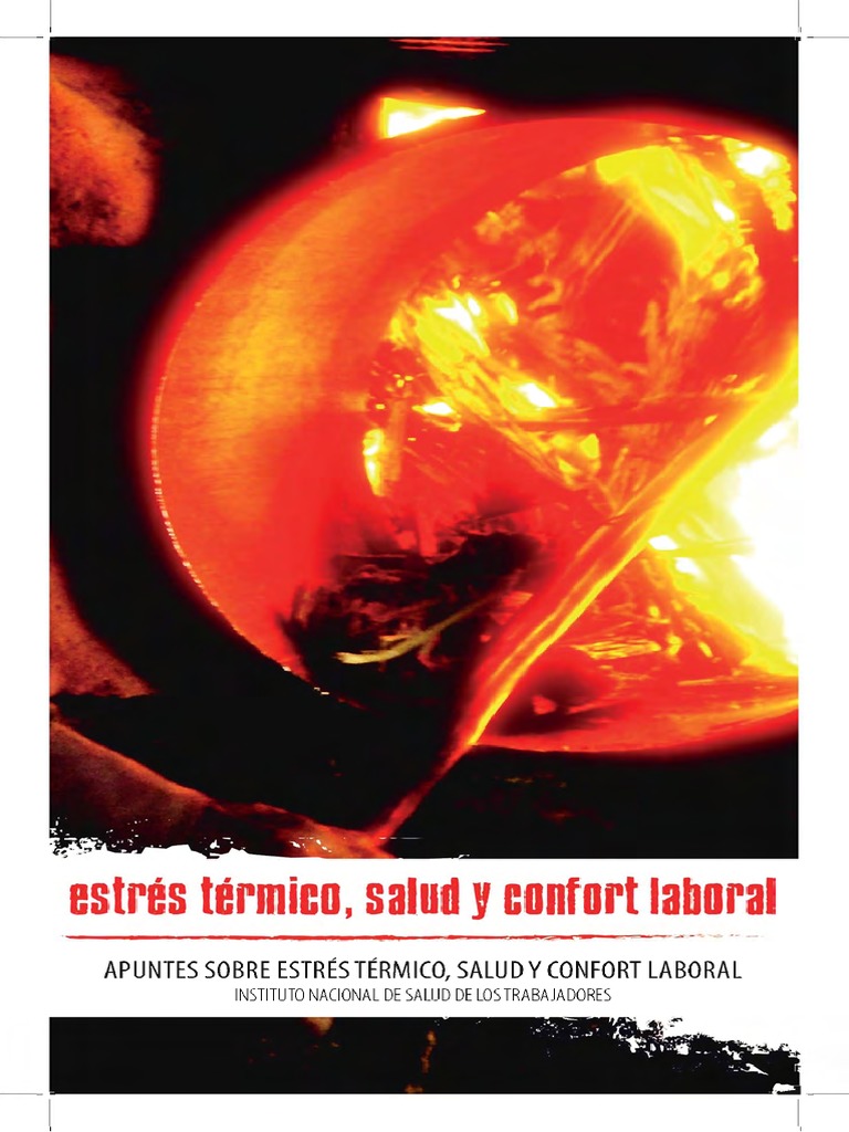 Folleto Estres Termico | PDF | Temperatura | Calor