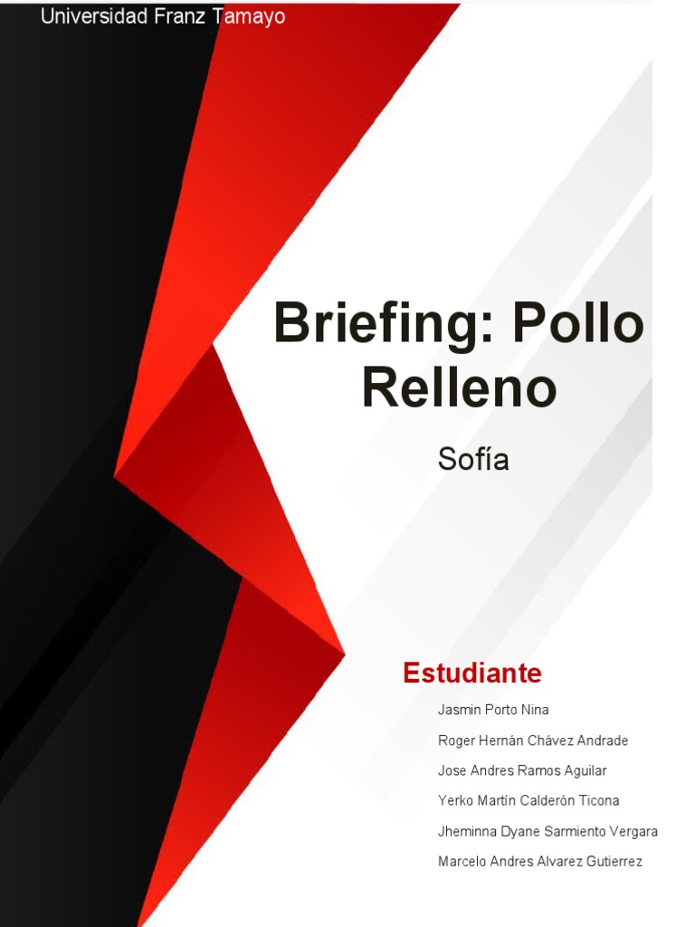 Pollos Sofia | PDF