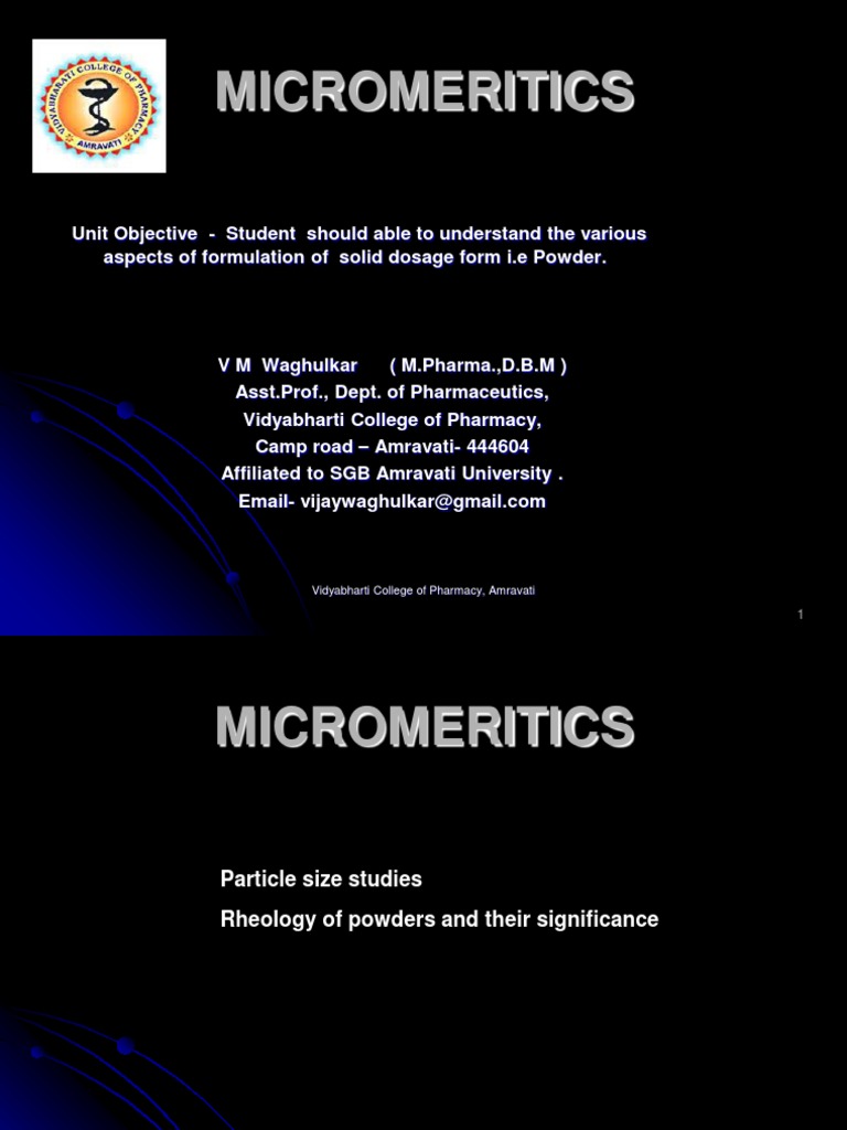 Micro Merit Ics | PDF | Tablet (Pharmacy) | Chemical Engineering