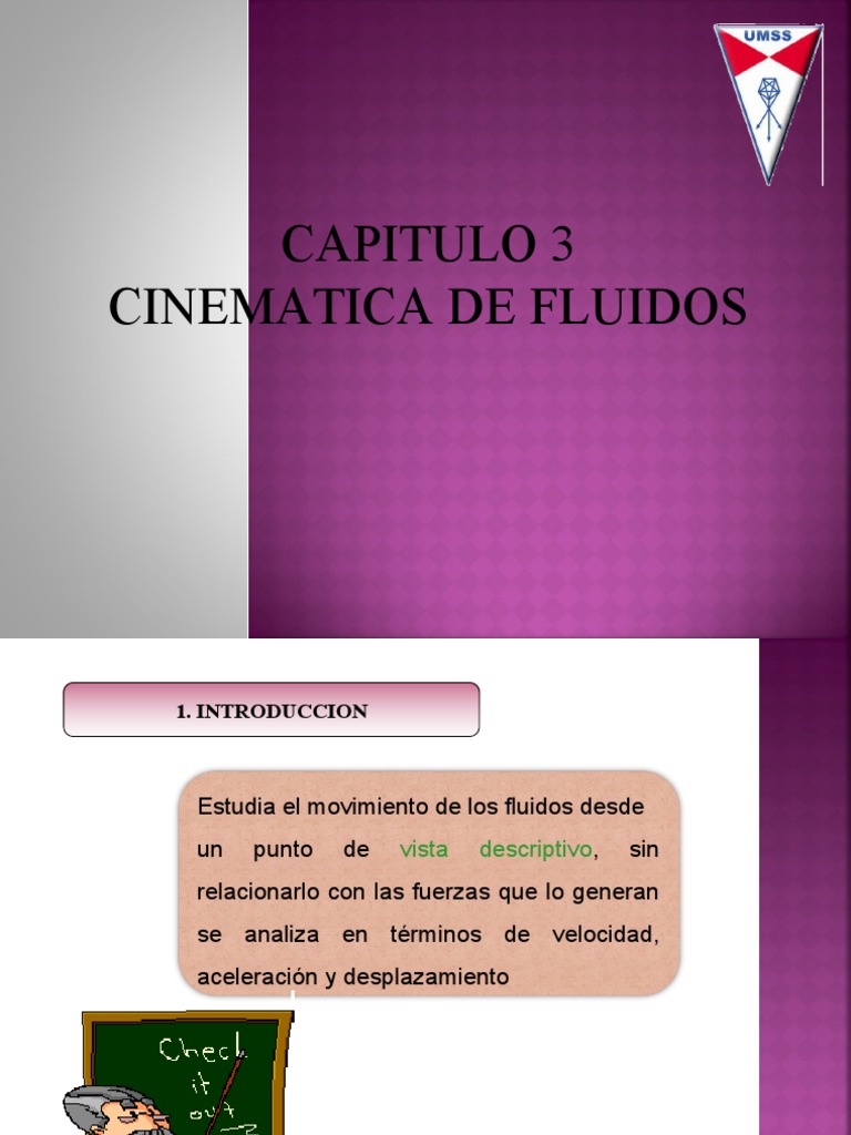 Capitulo 3 (Cinematica de Fluidos) | PDF | Vector Euclidiano | Aceleración