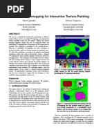 Materialise 3-Matic Texturing | PDF | Texture Mapping | 3 D Computer ...