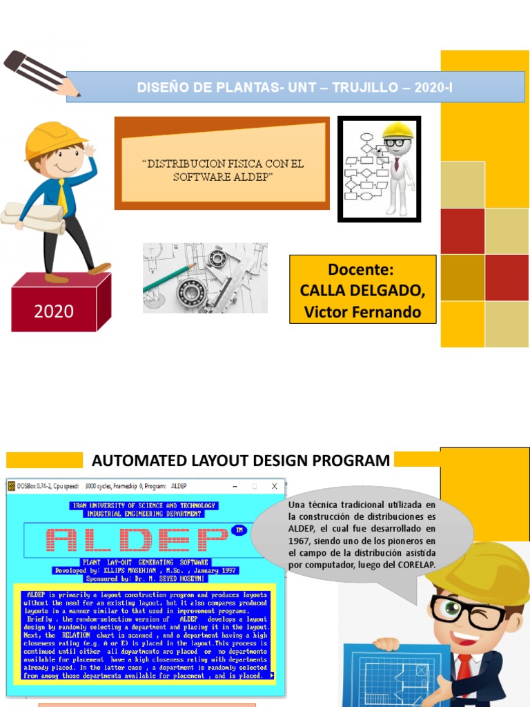 Programa ALDEP Tutorial | PDF | Edad de información | Arquitectura de Computadores