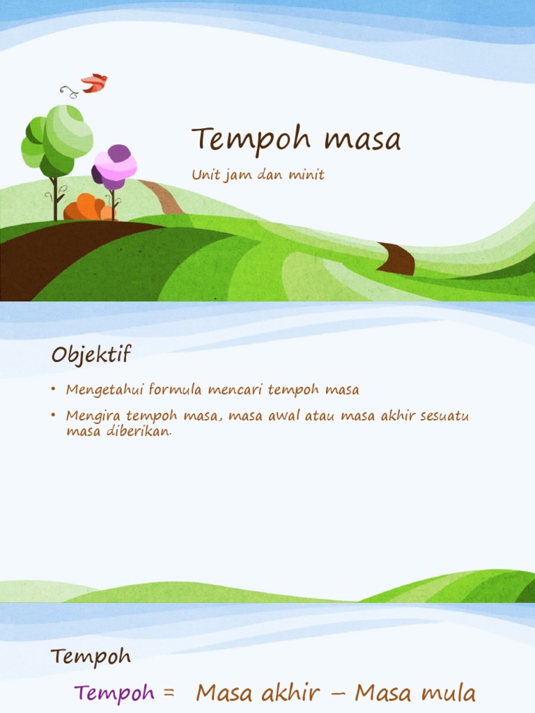 Tempoh Masa | PDF
