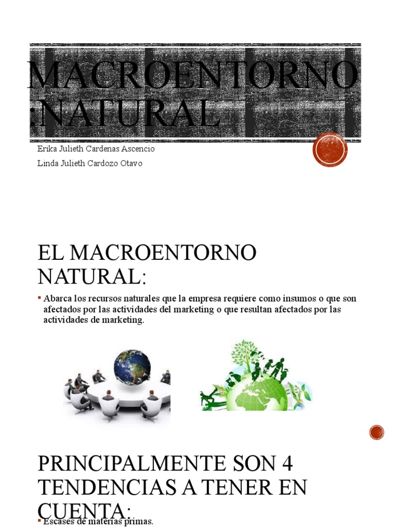 Macroentorno Natural | PDF