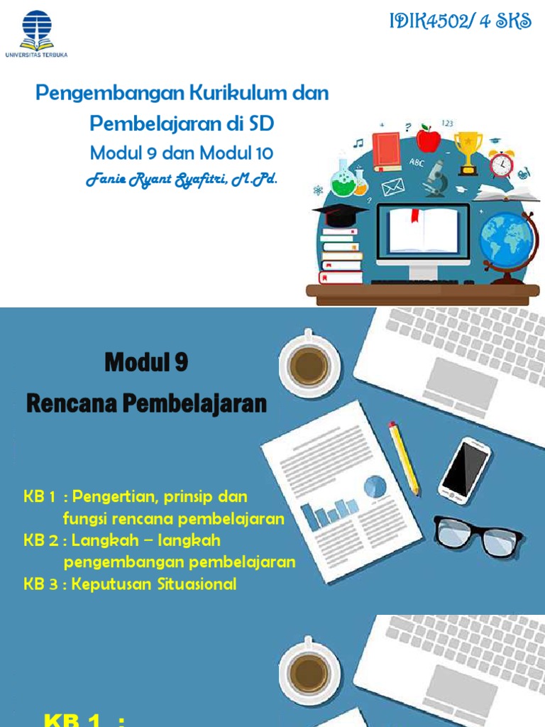 Pertemuan 6 PDGK4502 | PDF | Bisnis | Pengembangan Diri