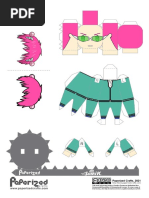 The Promised Neverland - Emma Papercraft | PDF