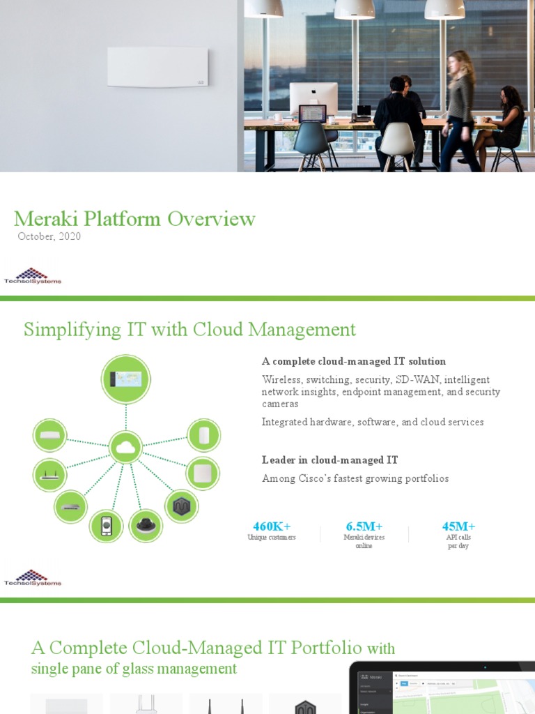 Meraki Platform Overview: October, 2020 | Download Free PDF | Android ...