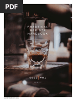 Barista Checklist | PDF