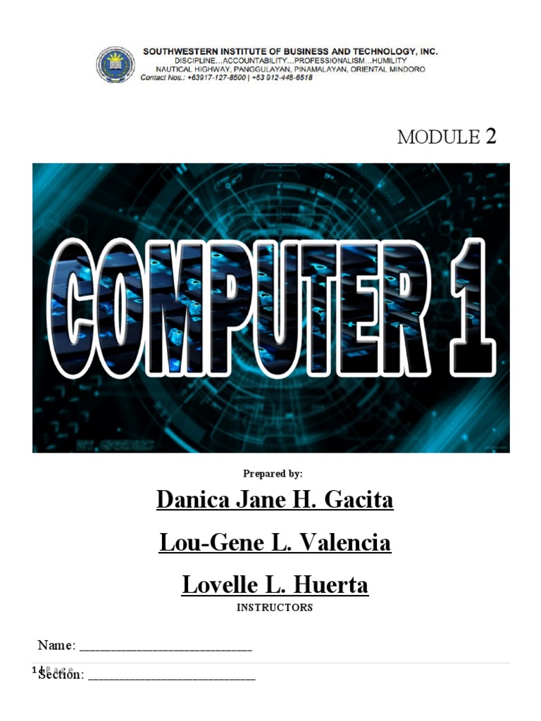 Danica Jane H. Gacita Lou-Gene L. Valencia Lovelle L. Huerta | PDF | Icon (Computing) | Computing