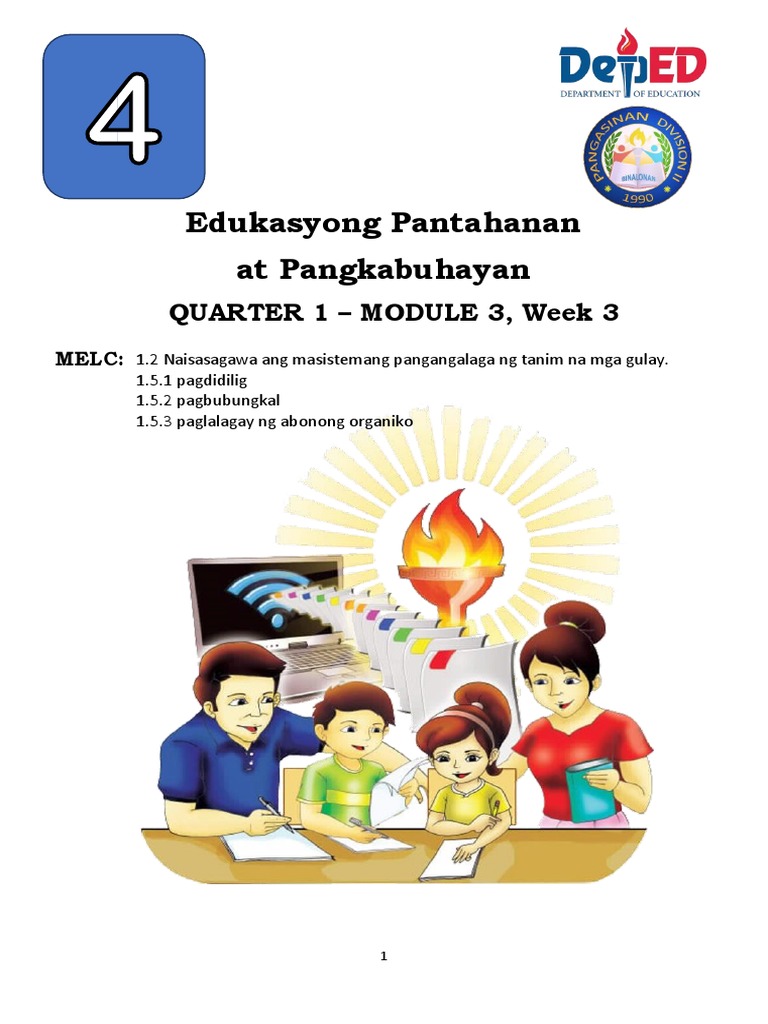 Epp 5 Agri Module 3 Week 3 Final | PDF