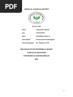 Contoh Format Mini Riset Unimed Bahasa Indonesia | PDF | Karier ...