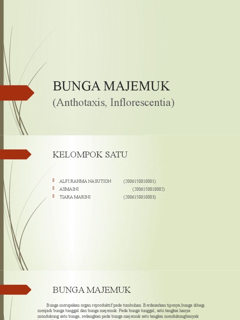 Powerpoint Bunga Majemuk Terbatas Kelompok 1 | PDF