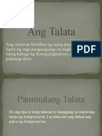 Estilo NG Pagsulat | PDF