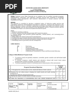 NCM 112 Course Syllabus | PDF | Nursing | Evidence Based Medicine