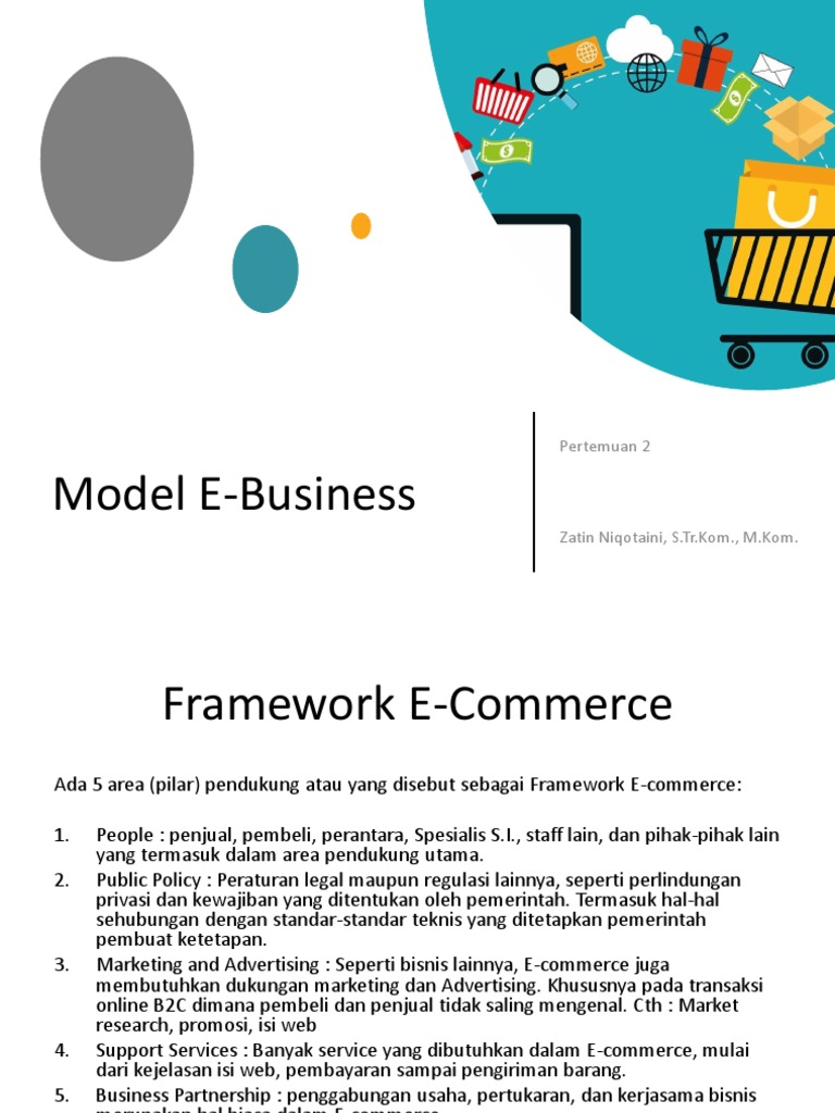 Model E Business | PDF | Bisnis | Pengelolaan Keuangan & Uang
