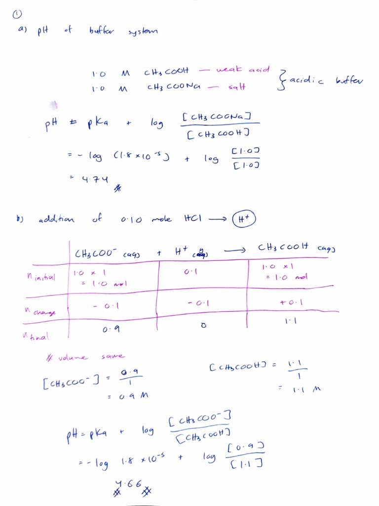 Exercise Chapter 7 Answer | PDF | Analytical Chemistry | Branches Of ...