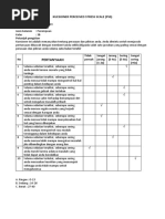 Perceived Stress Scale | PDF | Karier & Perkembangan