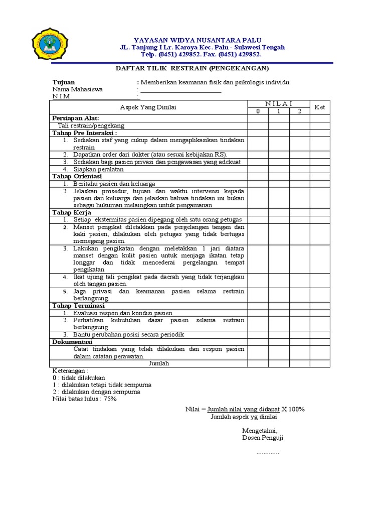 Daftar Tilik | PDF | Sains & Matematika