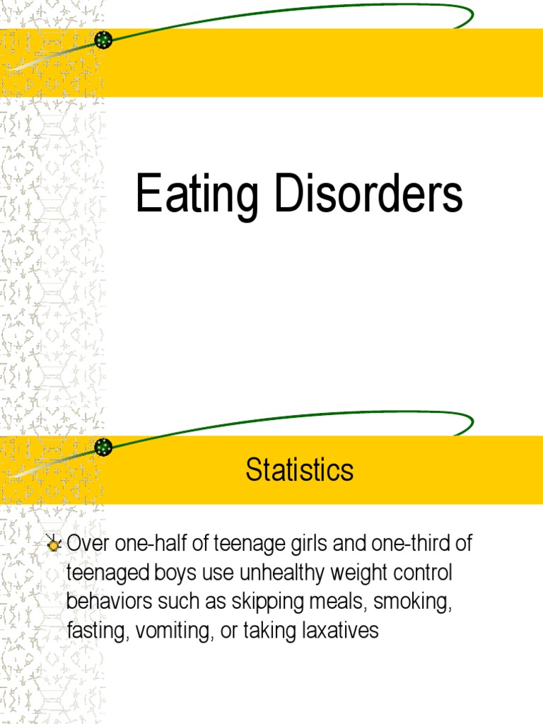 Eating Disorders | PDF | Eating Disorder | Anorexia Nervosa