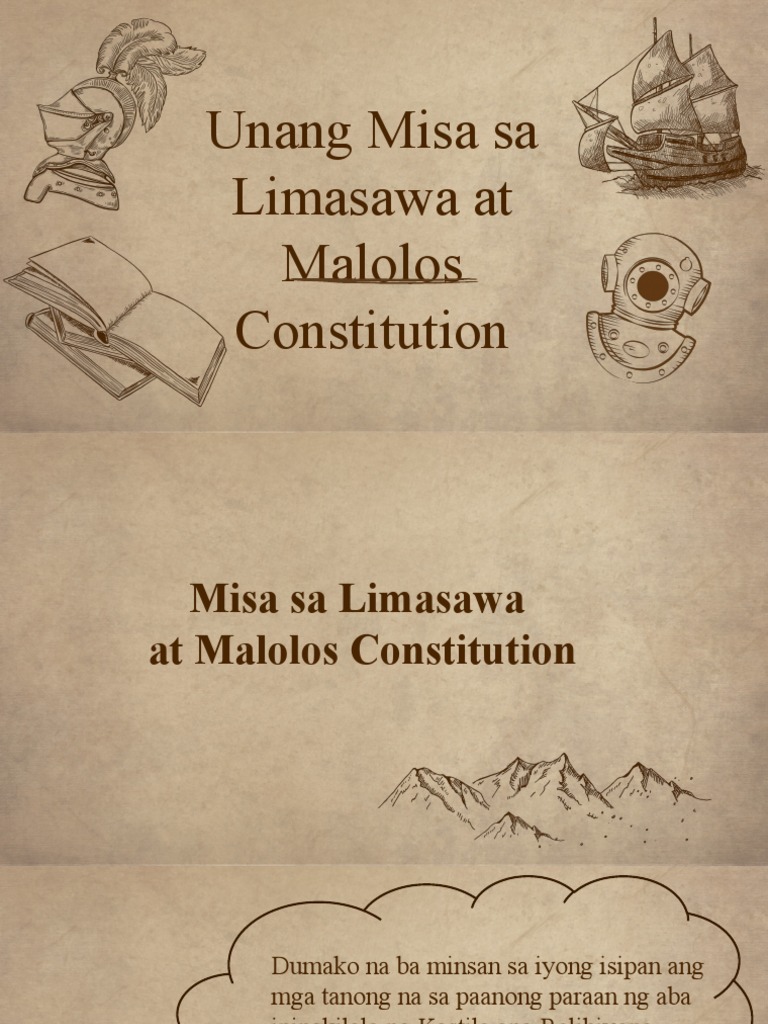Unang Misa | PDF